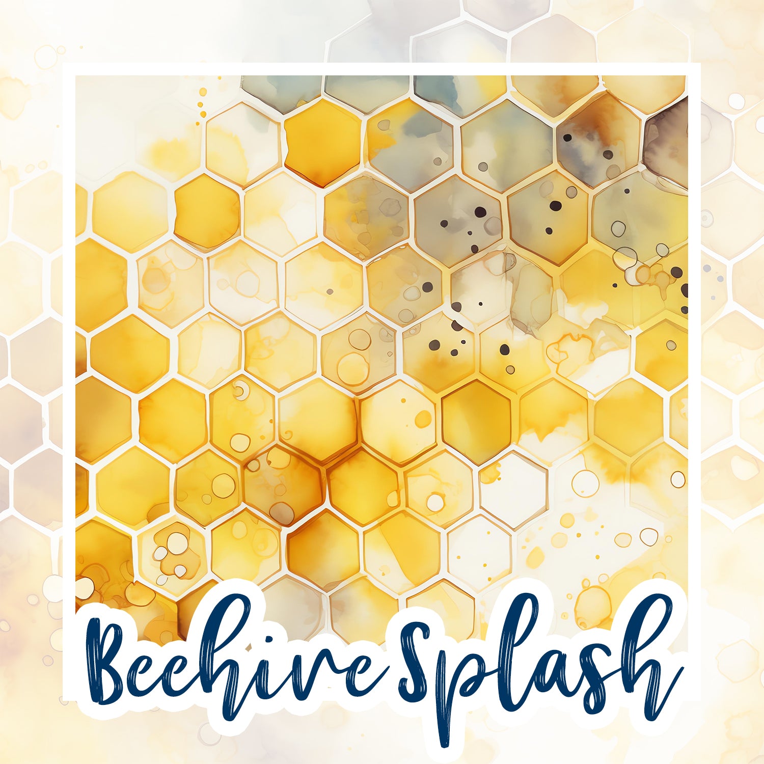 Beehive Splash – Designs On The Go