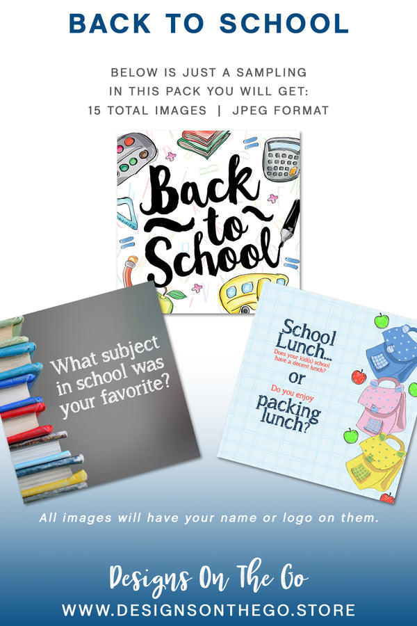 Seasonal Themed Social Media Packs – Designs On The Go